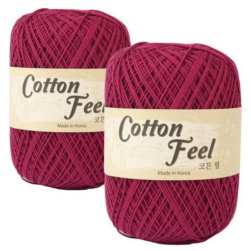 코튼필 면 100% 뜨개실 2p, 09 보르도, 230m - 가격 변동 추적 그래프 - 역대가