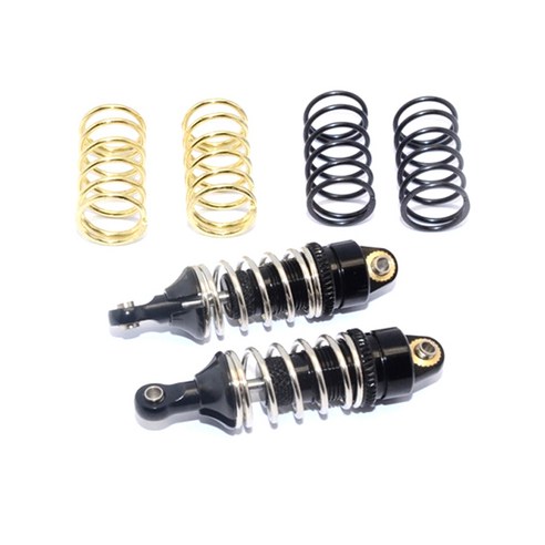 GPM ALLOY FRONT/REAR ADJUSTABLE SPRING DAMPERS 세트, BK, 1세트 - 가격 변동 추적 ...