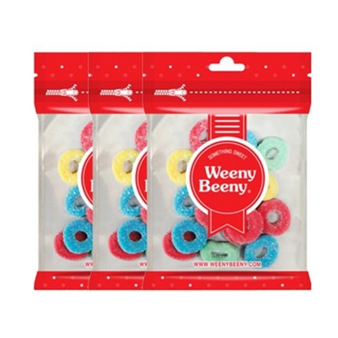 Weeny Beeny 酸味迷你圓圈軟糖 酷澎 - 天天低價，你的日常所需都在酷澎