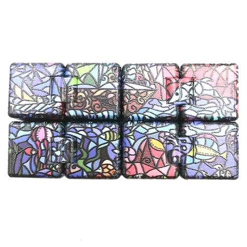 WANTONG 크리에이티브 큐브 WT5350, 혼합 색상 - 가격 변동 추적 그래프 - 역대가