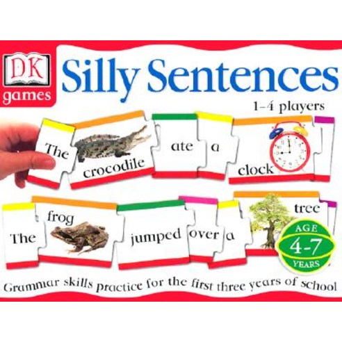 Silly Sentences : Grammar Skills Practice for the First Three Years of ...