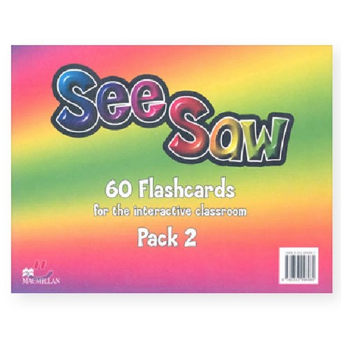 See Saw 1 FLASH CARDS, Macmillan - 가격 변동 추적 그래프 - 역대가