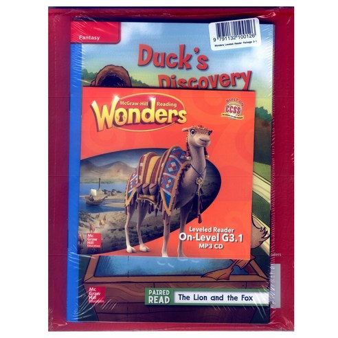 Wonders Workshop Leveled Reader Pack 3.1, McGRAW-HILL - 최저가 알림ㆍ특가 할인ㆍ가격 ...