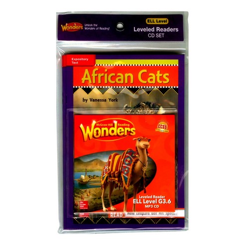 Wonders Leveled Reader ELL 3.6 with MP3 CD, McGRAW-HILL - 최저가 알림ㆍ특가 할인ㆍ ...