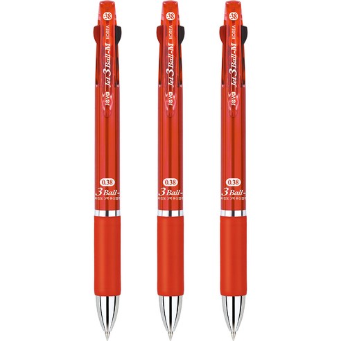 JAVAPEN Jet 3 Ball-M 油性三色筆 酷澎 - 天天低價，你的日常所需都在酷澎