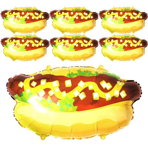 TOCTOC 캐릭터풍선 ver6, CA11, 7개입 - 가격 변동 추적 그래프 - 역대가