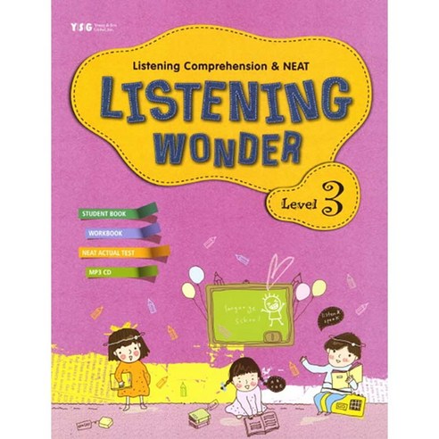 Listening Wonder Level. 3:Listing Comprehension NEAT, YSG - 가격 변동 추적 ...