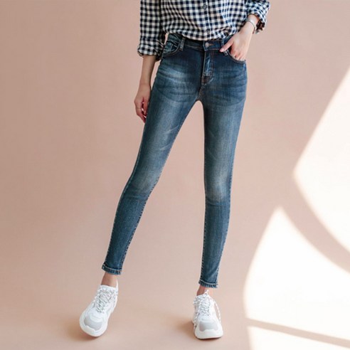 저스트원 여성용 꿀스판 스키니 팬츠 EJ106 - 가격 변동 추적 그래프 - 역대가