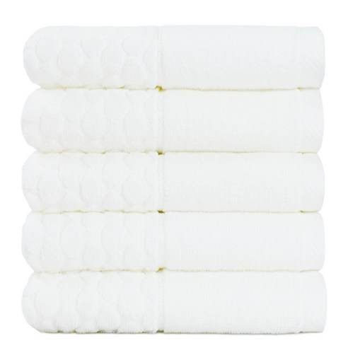 소프트터치 허니콤 호텔타올 130g 30수 면사, 화이트, 5개 - 가격 변동 추적 그래프 - 역대가