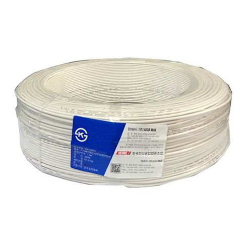 耐熱PVC絕緣電線 HIV 2.5SQ 100m 白色 酷澎 - 天天低價，你的日常所需都在酷澎