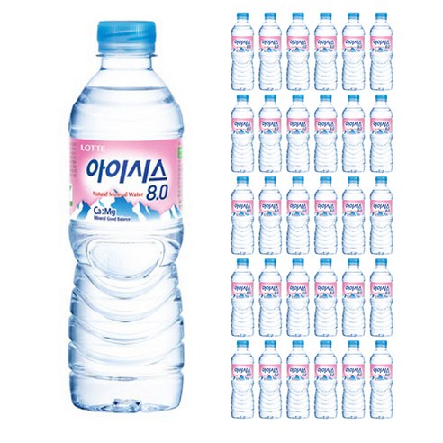 아이시스 8.0 생수, 500ml, 60개 - 가격 변동 추적 그래프 - 역대가