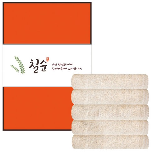 송월타월 심플컬러무지 세면타월 130g 30수 면사 + 케이스 + 칠순팔순 답례 띠지 500 x 70 mm, 세면타월(베이지), 띠지(A),