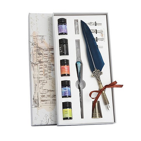 MAD STAMP 書法羽毛筆海軍套組 FP5-5 酷澎 - 天天低價，你的日常所需都在酷澎