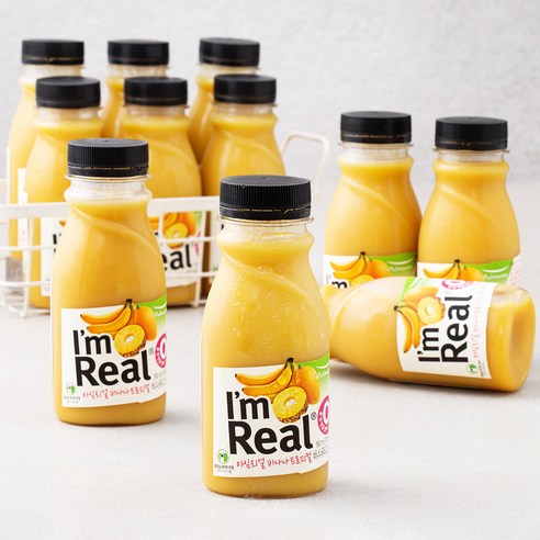 풀무원 아임리얼 바나나트로피컬, 190ml, 12입 - 가격 변동 추적 그래프 - 역대가