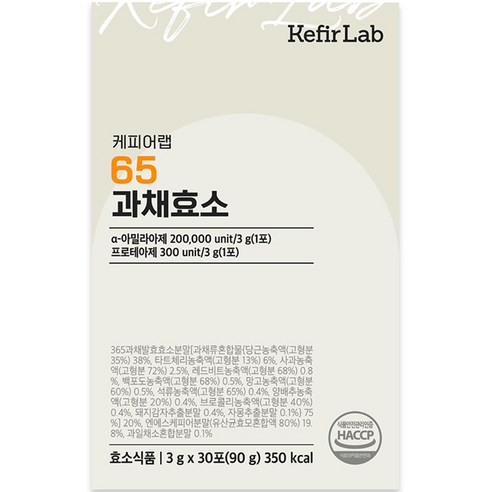 네이처런스 65 과채 과일 발효 효소 30p, 90g, 1개 - 가격 변동 추적 그래프 - 역대가