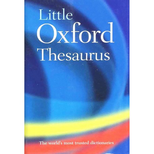 Little Oxford Thesaurus 3E, OXFORDUNIVERSITYPRESS - 가격 변동 추적 그래프 - 역대가