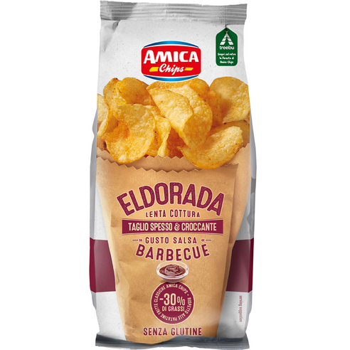 아미카 엘도라다 바베큐 감자칩, 130g, 1개 - 가격 변동 추적 그래프 - 역대가