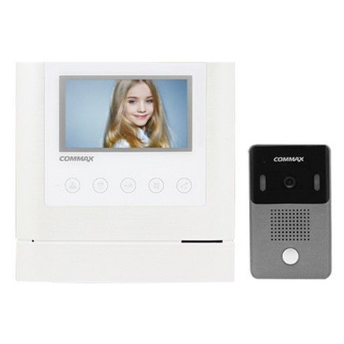 'COMMAX 아날로그 칼라 비디오폰 화이트 CAV-43M' 최저가 검색, 최저가 84,660원 - 할인 알림