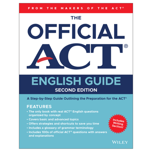 The Official ACT English Guide 2nd Edition - 기타 취미 | 쿠팡