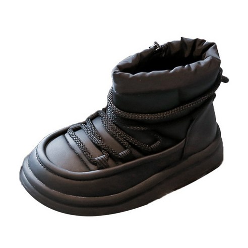 유블리 아동용 끈패 패딩 사이드 지퍼 앵클 부츠 UVJM - 가격 변동 추적 그래프 - 역대가