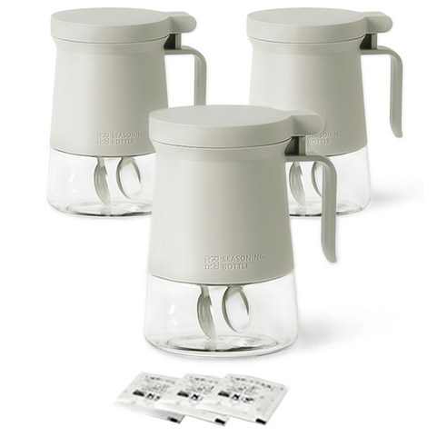 '건파더 습기방지 양념통 세트 크림, 350ml(2P) ..., 3세트' 최저가 검색, 최저가 14,290원 - 할인 알림