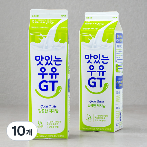 맛있는우유GT 깔끔한 저지방우유, 900ml, 10개 - 가격 변동 추적 그래프 - 역대가