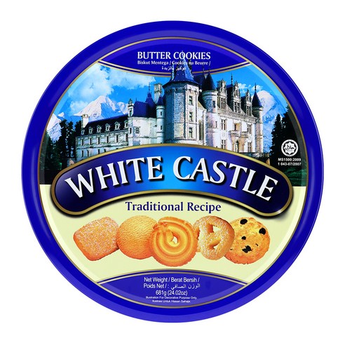 화이트캐슬 버터쿠키, 681g, 1개 - 가격 변동 추적 그래프 - 역대가