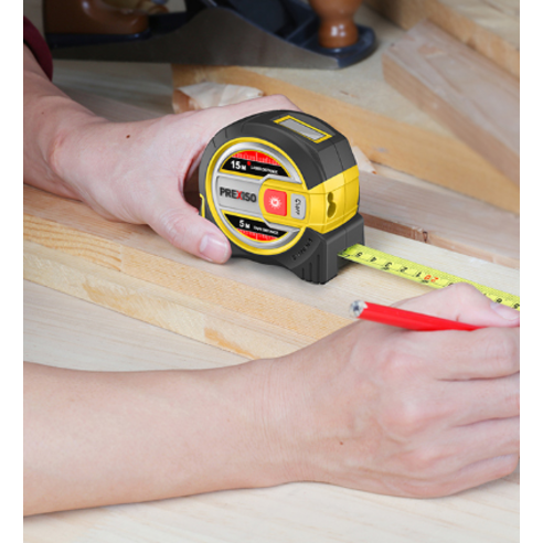 PREXISO 雷射捲尺測距儀 PLT15 15m 酷澎 - 天天低價，你的日常所需都在酷澎