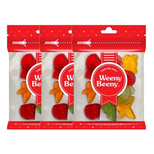 Weeny Beeny 海洋生物造型軟糖 酷澎 - 天天低價，你的日常所需都在酷澎