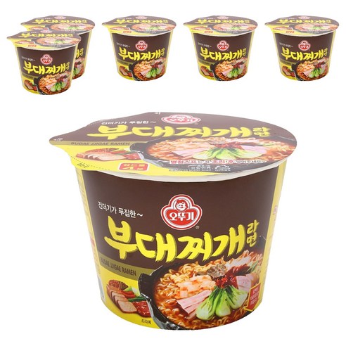 '오뚜기 부대찌개라면 115g, 6개' 최저가 검색, 최저가 9,180원 - 할인 알림