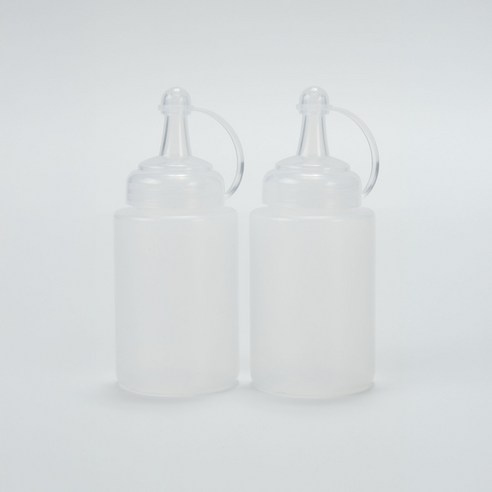 JAJU 미니 소스병, 50ml, 2개 - 오일병/소스병 | 쿠팡