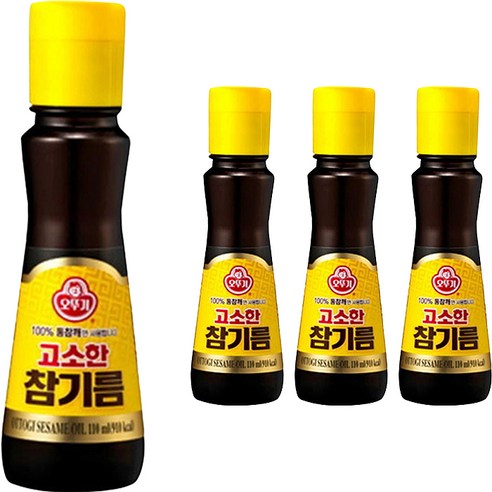 오뚜기 고소한 참기름 병, 80ml, 4개 - 가격 변동 추적 그래프 - 역대가