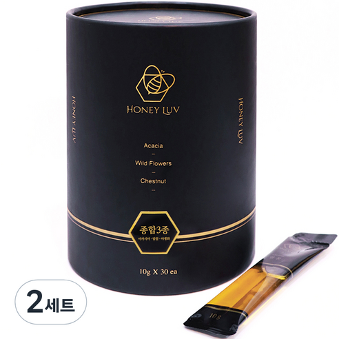 '허니럽 꿀스틱 아카시아 10g x 10p + 야생화 10g x 10p + 밤꿀 10g x 10p 세트, 300g, 2세트' 최저가 검색, 최저가 35,880원 - 할인 알림
