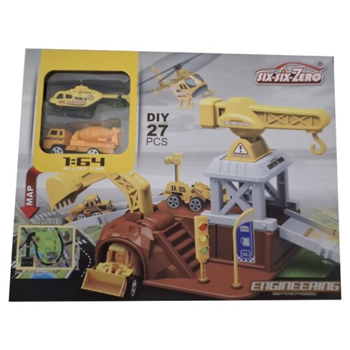 SIX-SIX-ZERO 道路場景系列 工程建設 52110 酷澎 - 天天低價，你的日常所需都在酷澎