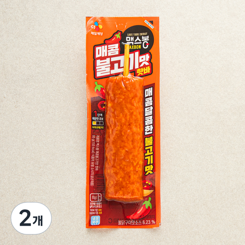 '맥스봉 매콤불고기맛 핫바, 65g, 2개' 최저가 검색, 최저가 1,980원 - 할인 알림
