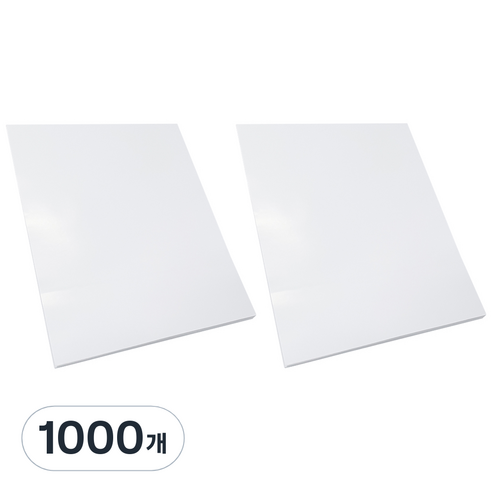 올페이퍼 아트지 인쇄복사용지 100g, B4, 1000개 - 복사용지 | 쿠팡