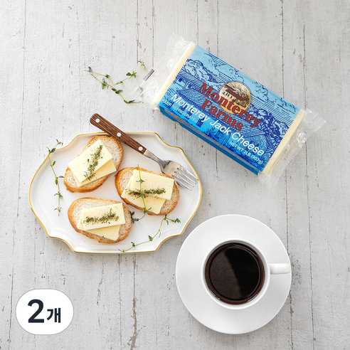 퍼시픽 몬테레이 잭 치즈, 907g, 2개 - 가격 변동 추적 그래프 - 역대가