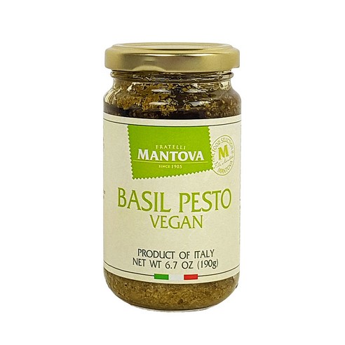'만토바 바질 페스토 비건, 190g, 1개' 최저가 검색, 최저가 8,210원 - 할인 알림