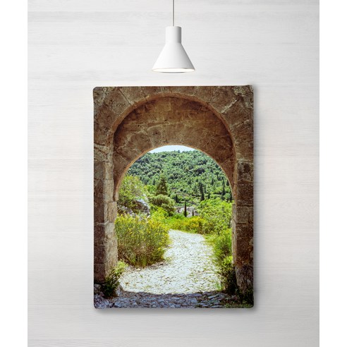 RYMD 프로방스 포스터 + 캔버스 액자 - 가격 변동 추적 그래프 - 역대가