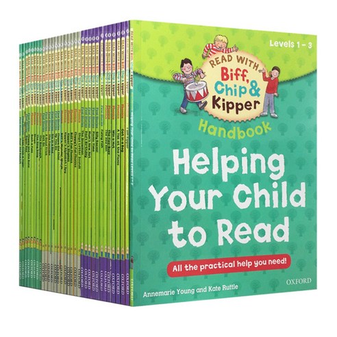 Reading Tree Helping Your Child to Read Level 1~3 33종, OXFORD - 가격 변동 ...