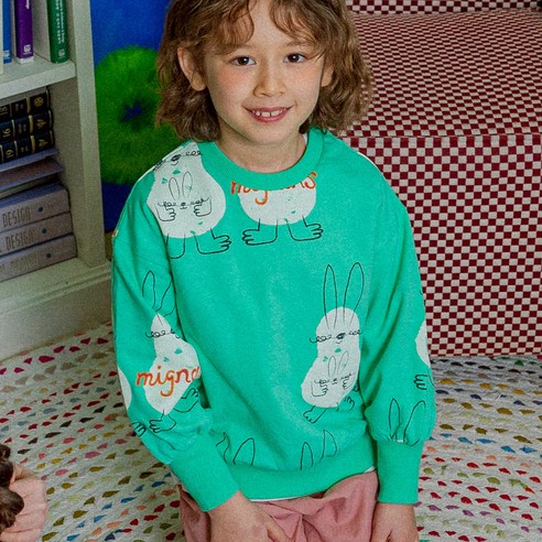 KADE COCO 兒童款Abequetoua兔子運動衫 酷澎 - 天天低價，你的日常所需都在酷澎