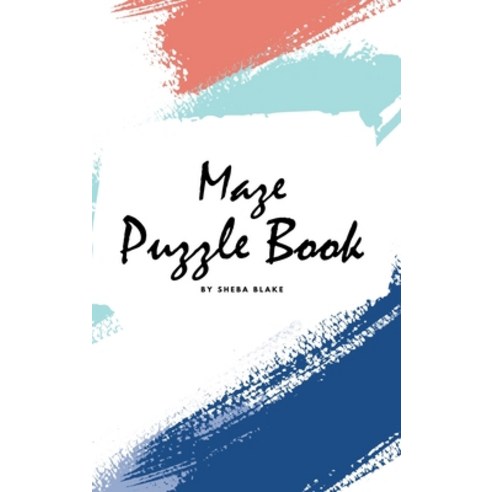 Maze Puzzle Book: Volume 14 (Small Hardcover Puzzle Book for Teens and ...
