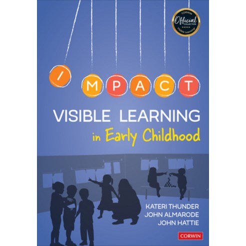 (영문도서) Visible Learning in Early Childhood Paperback, Corwin Publishers ...
