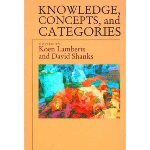 (영문도서) Knowledge Concepts and Categories Paperback, MIT Press, English, 9780262
