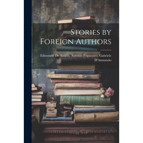 (영문도서) Stories by Foreign Authors Paperback, Legare Street Press ...