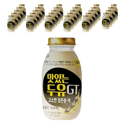 맛있는 두유 GT 고소한 검은콩깨 200ml, 30개 - 가격 변동 추적 그래프 - 역대가