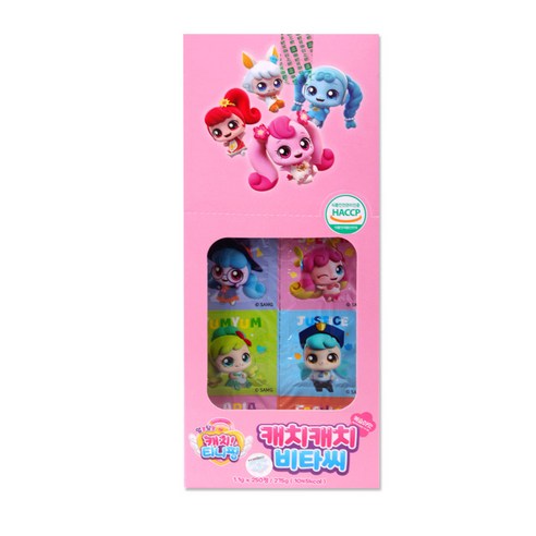 해호 알쏭달쏭 캐치티니핑 캐치캐치비타씨 250정, 1개, 275g, 275g - 가격 변동 추적 그래프 - 역대가