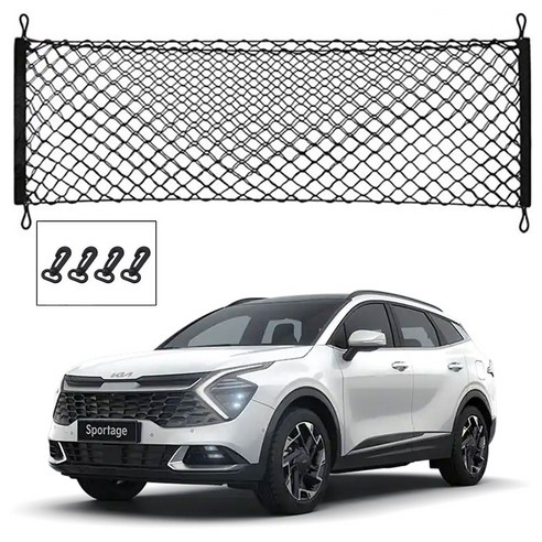 스포티지 5세대 NQ5 트렁크네트 그물망 러기지네트 포켓형 수납형 SUV RV 트렁크정리 NQ5 - 트렁크네트 | 쿠팡