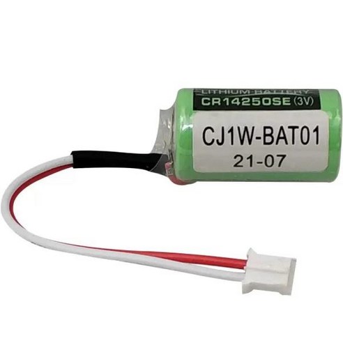 CJ1W-BAT01 PLC 리튬 배터리 3V CR14250SE 로트당 2 개 - 전용배터리 | 쿠팡