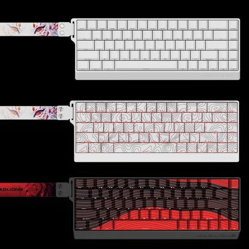 [CY] MADLIONS FIRE68/FIRE68 Ultra 마그네틱축 게이밍 키보드 FIRE 68 PRO 유선8K 68% ...